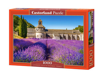 Castorland puzzla 1000 delova Lavander Field in Provence France