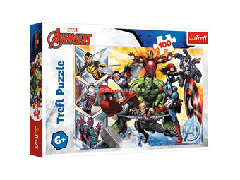 Trefl Puzzle The power of the Avengers 100 delova