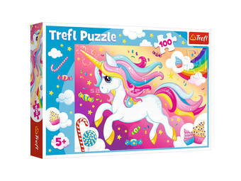 Trefl Puzzle Beautiful unicorn 100 delova