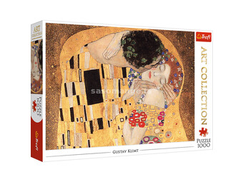 Trefl Puzzle Art Collection The Kiss 1000 delova