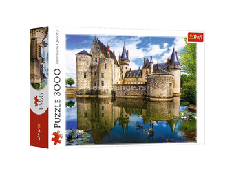 Trefl Puzzle Castle in Sully-sur-Loire, France 3000 delova