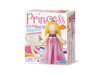 Princess doll making kit