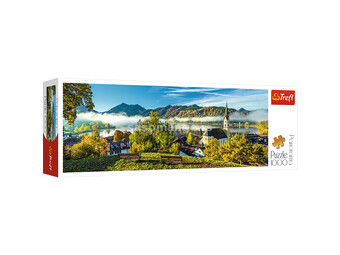 Trefl Puzzle Panorama By the Schliersee lake 1000 delova