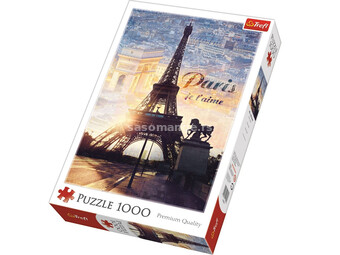 Trefl puzzle Paris, France 1000 delova