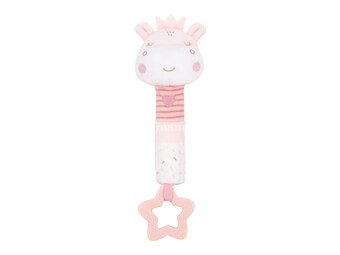 KikkaBoo igračka pištalica sa glodalicom Hippo Dreams ( KKB10343 )