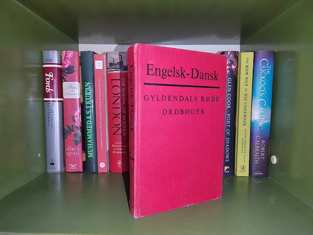 Englesko danski rečnik