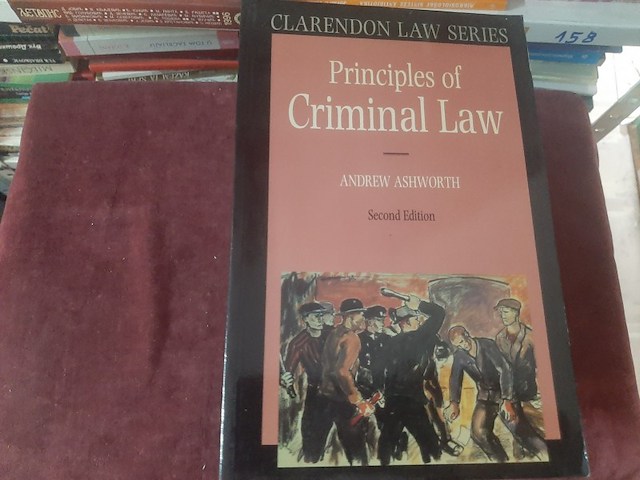 602 Principles of Criminal Law - Andrew Ashworth