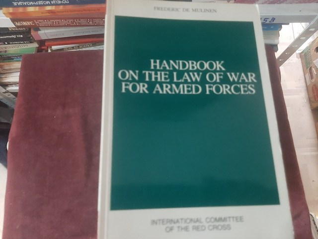 602 Handbook on the Law of War for Armed Forces