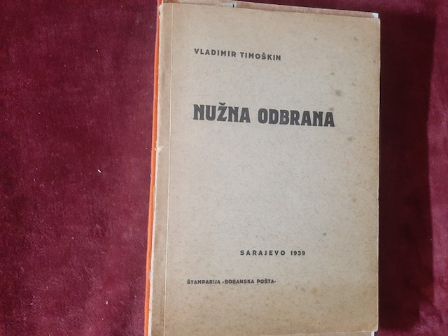 601 Nužna odbrana - Vladimir Timoskin 1939