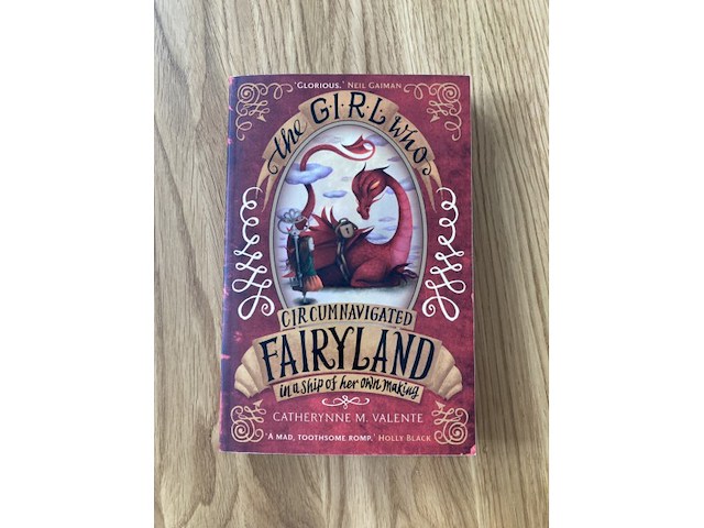 The Girl Who Circumnavigated Fairyland