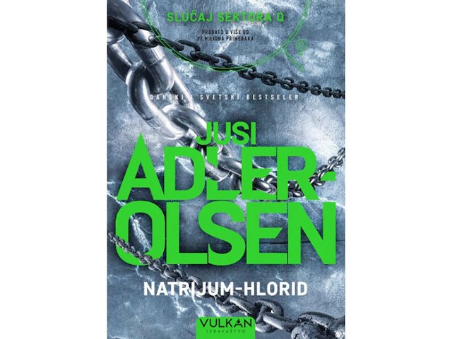 Natrijum hlorid - Jusi Adler-Olsen