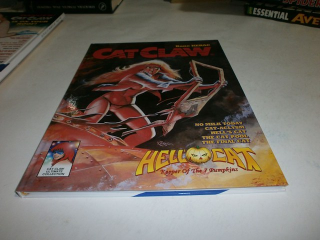 Cat Claw 7 Hell Cat – Keeper of the 7 Pumpkins
