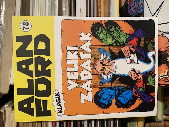 alan ford klasik 78 - Veliki zadatak