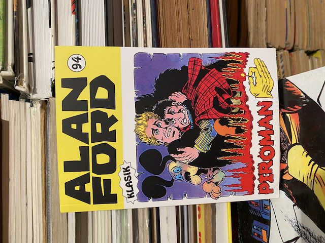 Alan Ford klasik 94 Piroman