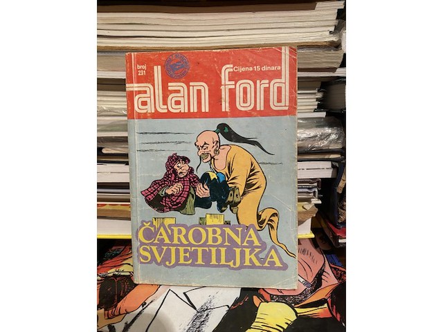 ALAN FORD 231 - ČAROBNA SVJETILJKA