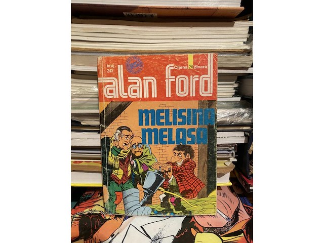 ALAN FORD 242 - MELISINA MELASA