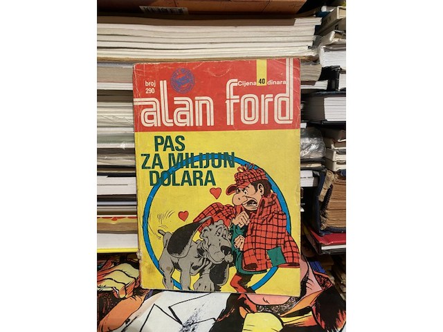 ALAN FORD 290 PAS ZA MILIJUN DOLARA