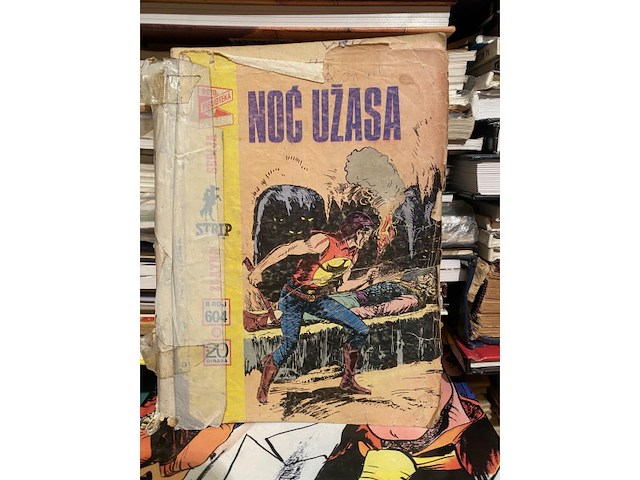 ZLATNA SERIJA 604 - Noć užasa - zagor