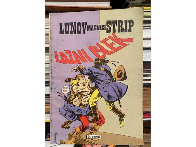 LUNOV MAGNUS STRIP 934 - Lažni Blek
