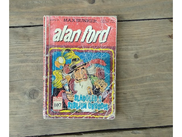 STRIP ALAN FORD 107 SLADOLED S RIBLJIM OKUSOM