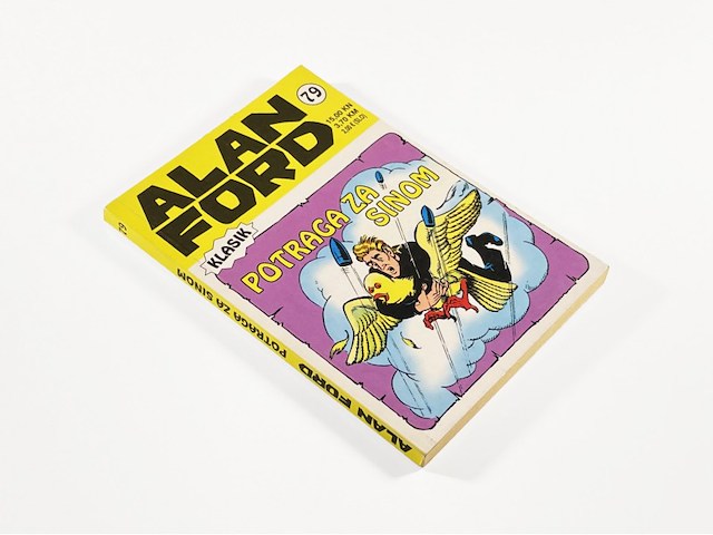 Alan Ford klasik 79 - Potraga za sinom