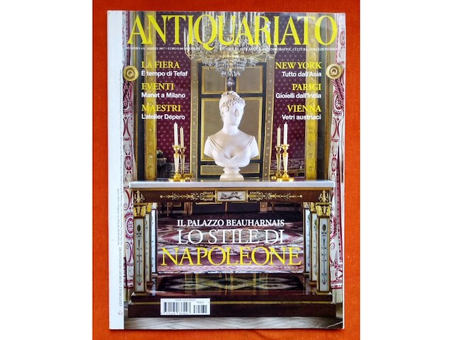 Antiquariato. Broj 431.   Mart 2017.