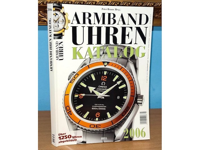 Katalog ručnih satova Armbanduhrenkatalog 2006 god