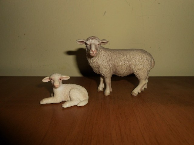 Schleich - Sheep &; lamb