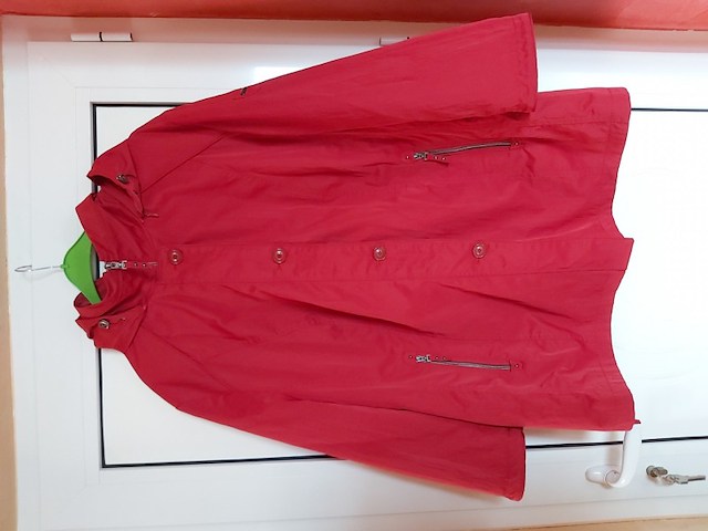 GINA S crvena jakna