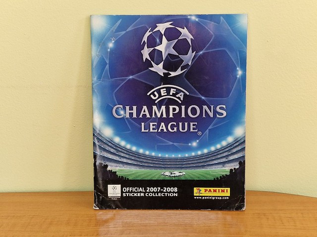 Album Uefa Champions League 2007-2008 467/552