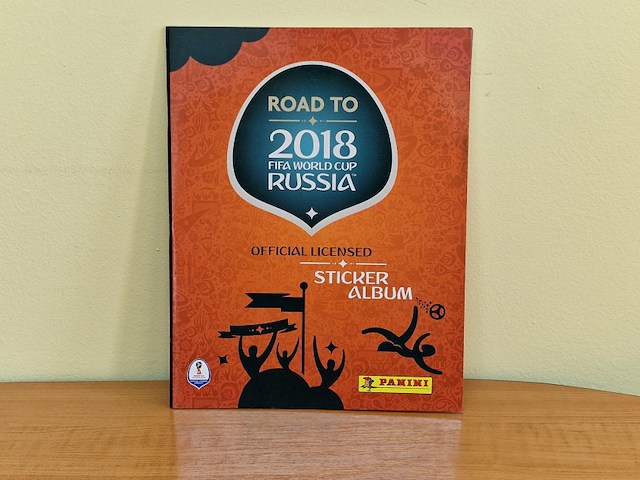Album Road to Russia 2018 prazan
