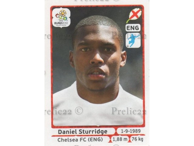 EURO 2012 broj 506, Panini