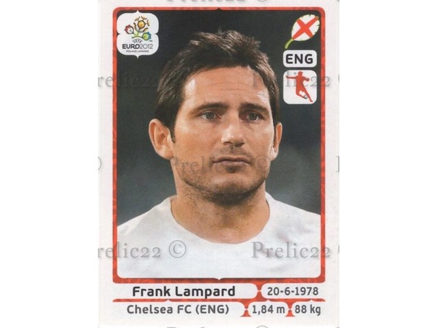 EURO 2012 broj 500, Panini