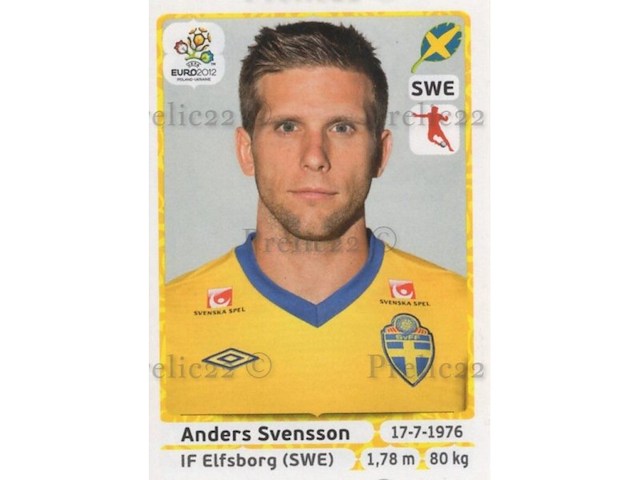 EURO 2012 broj 441, Panini