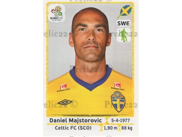 EURO 2012 broj 435, Panini