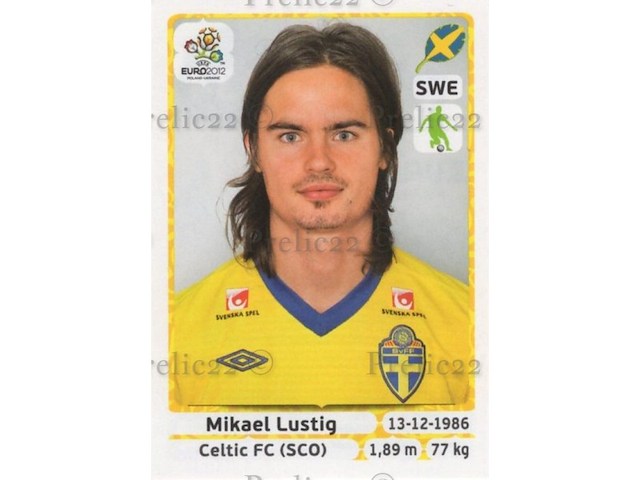 EURO 2012 broj 434, Panini