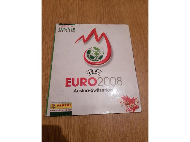 Pun album - Euro 2008 (Panini) (2),lose ocuvan