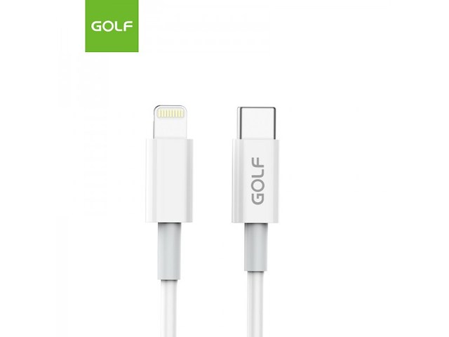 Kabl Tip C na Iphone 20W GOLF beli 1 metar!