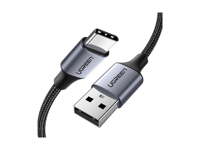 Brzi aluminijumski kabl TIP C na USB  3m!