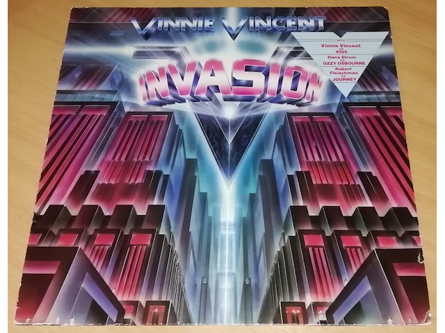 Vinnie Vincent – Vinnie Vincent`s Invasion (LP)