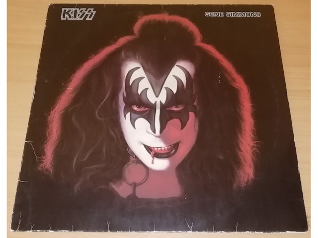 Kiss - Gene Simmons (LP), GERMANY PRESS