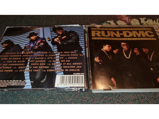 Run-DMC - Together forever, Greatest hits , ORIGINAL