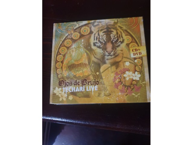 Ojos de Brujo --CD+DVD