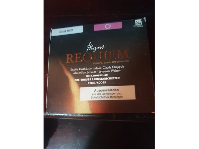 MOZART - REQUIEM