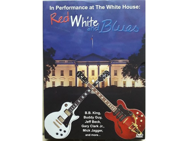 RED WHITE AND BLUES IN PERFORMANCE AT WHITE HOUSE Dvd