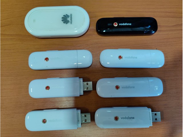 3G internet USB modemi Vodafone Huawei - 8 komada