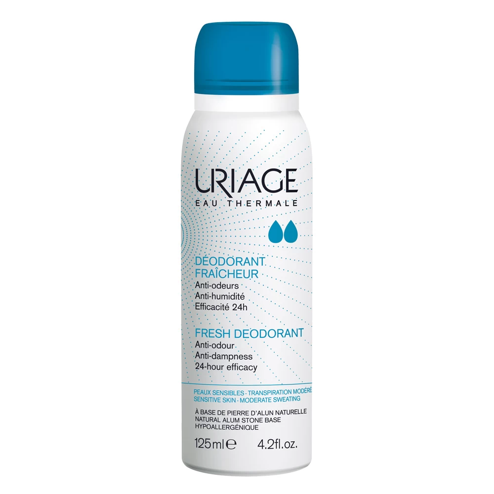 URIAGE EAU THERMALE DEZODORANS 2X125ML