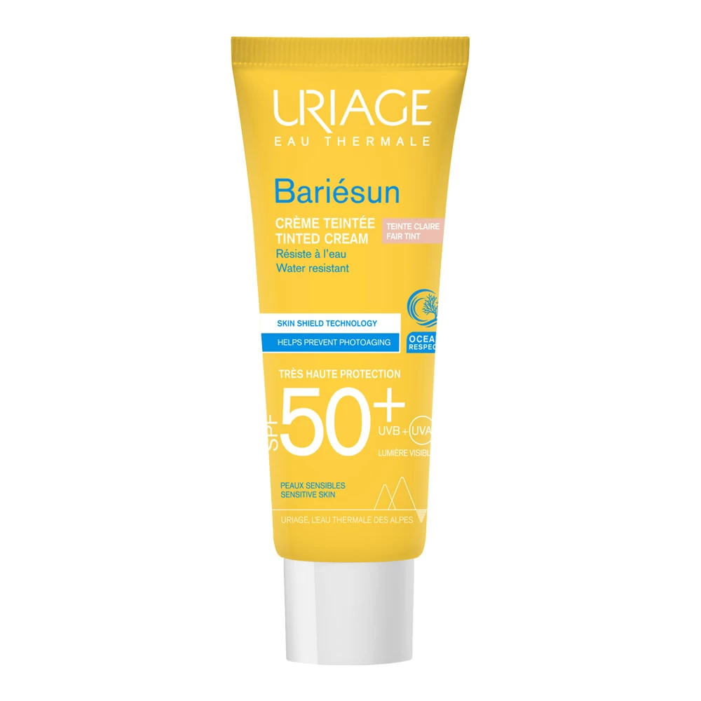 Uriage bariesun krema tonirana svetla spf50 50ml 9066