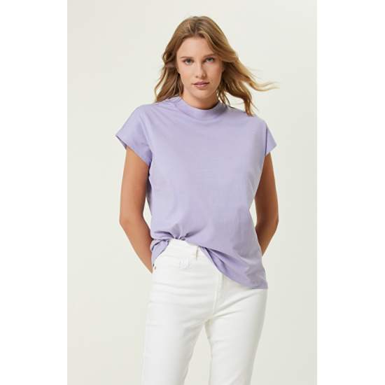 Lilac T-shirt