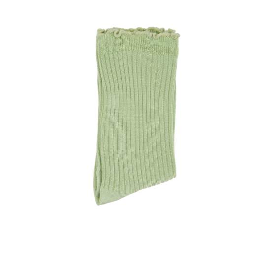 Green Womens Bamboo Socks